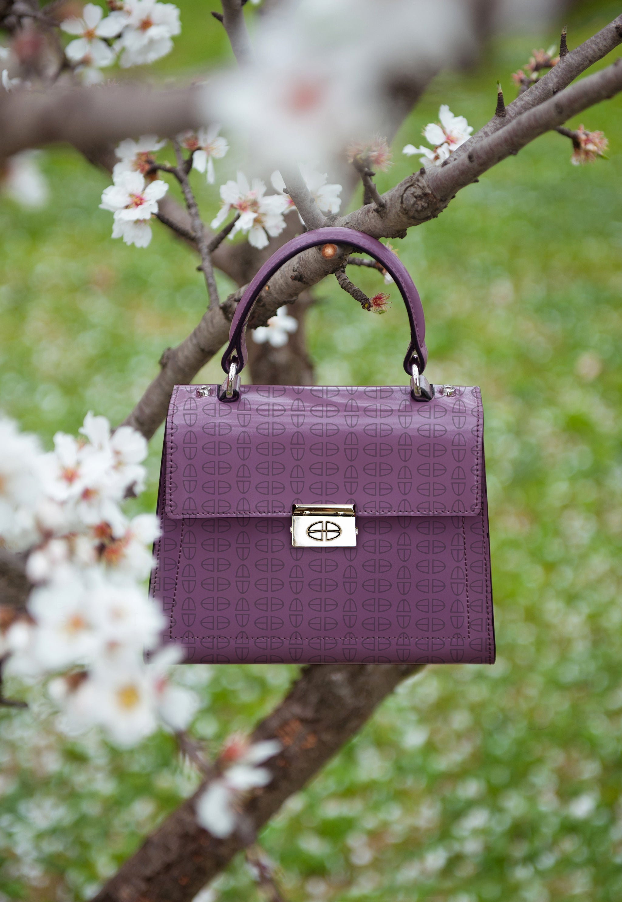 Sophia Monogram Mini Top Handle Bag & Tote Online